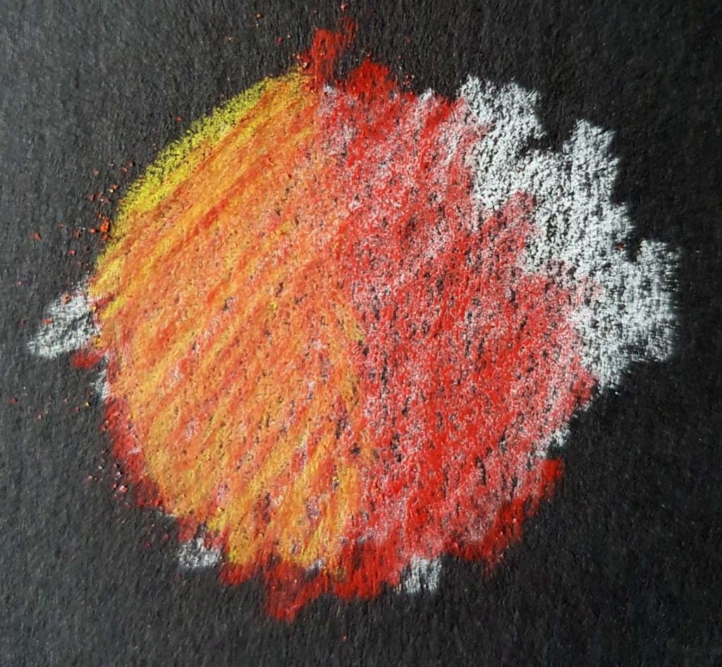 The Ultimate Beginners Guide for Drawing on Black Paper with Colored ...