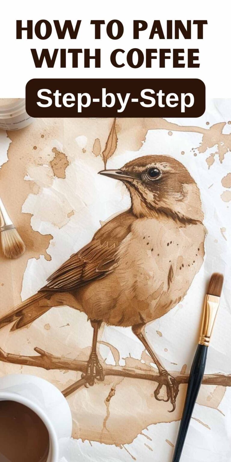 How to Stretch Your Creativity: Tips & Tricks for Painting with Coffee ...