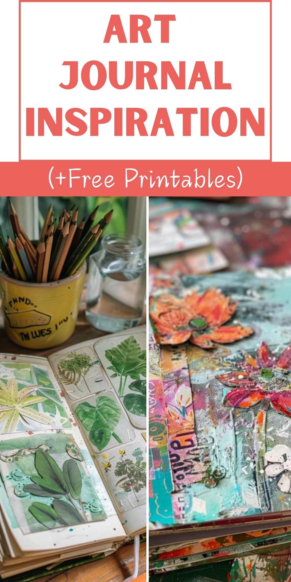 Art Journal Inspiration: Discover How to Start and Keep a Journal That ...