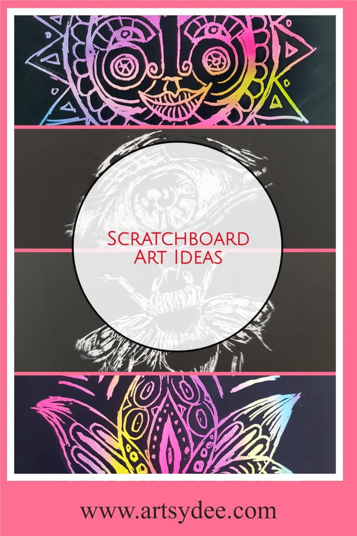 Scratchboard Art Ideas That Will Get Your Creative Juices Flowing ...