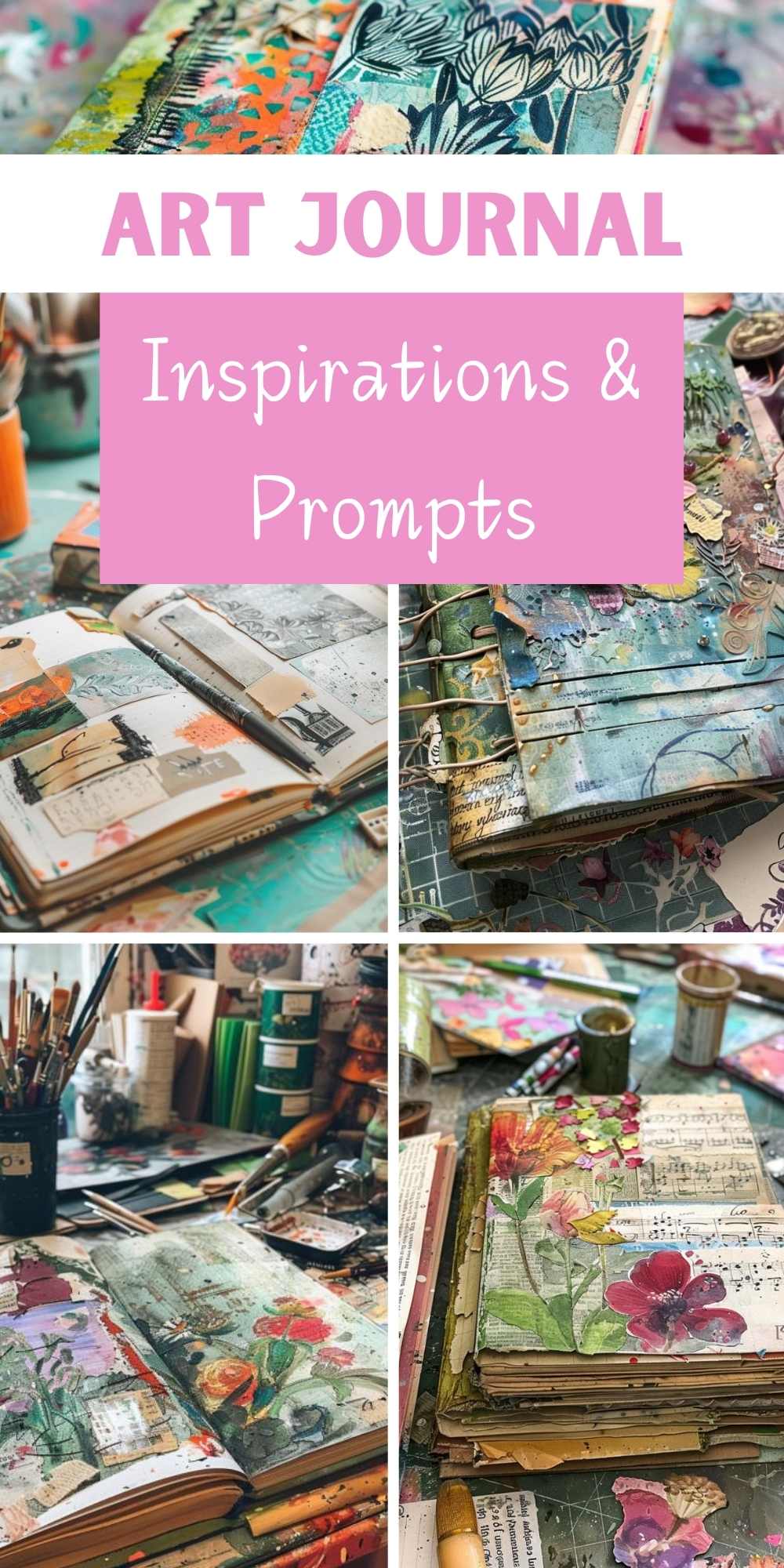 Art Journal Inspiration: Discover How to Start and Keep a Journal That ...