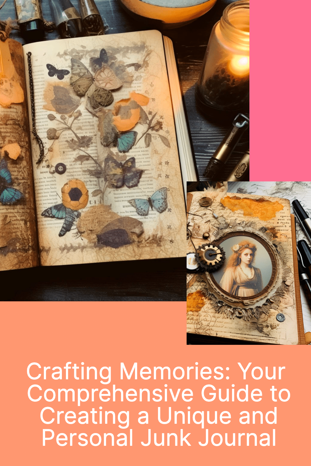 Make a Junk Journal & Create Art