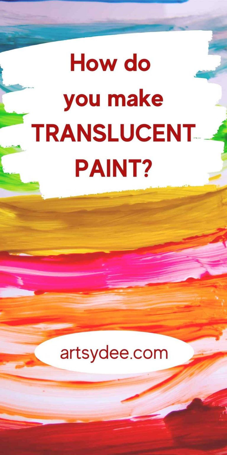What is Translucent Paint and How To Use It - Artsydee - Drawing ...