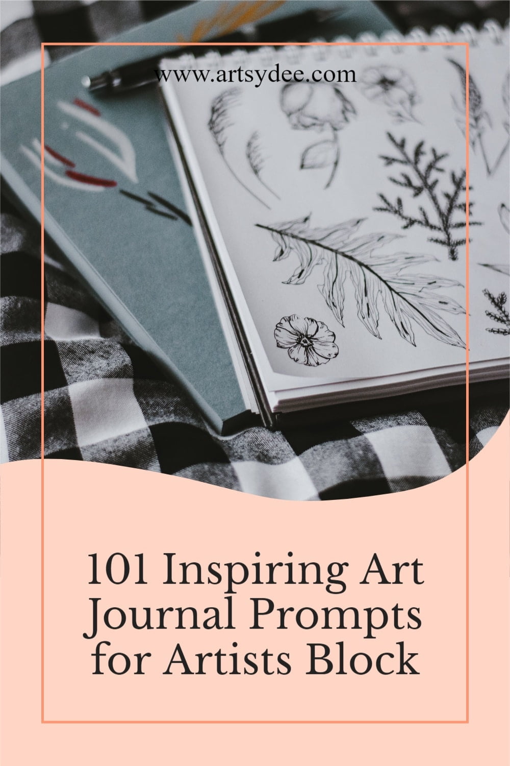 How to Get Your Creativity Flowing: 101 Inspiring Art Journal Prompts ...