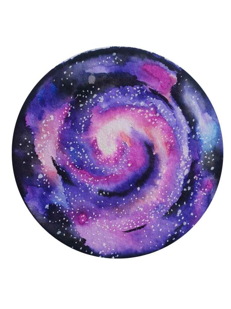 7 Mesmerizing Watercolor Galaxy Ideas & How to Paint Them! - Artsydee ...