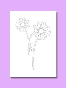 5 Free Daisy Templates: Beautiful Printables for your Creative Project ...