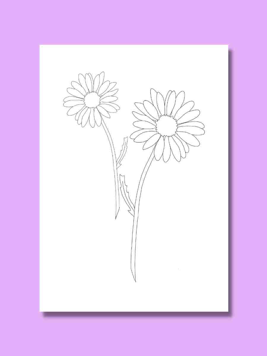 5 Free Daisy Templates: Beautiful Printables for your Creative Project ...