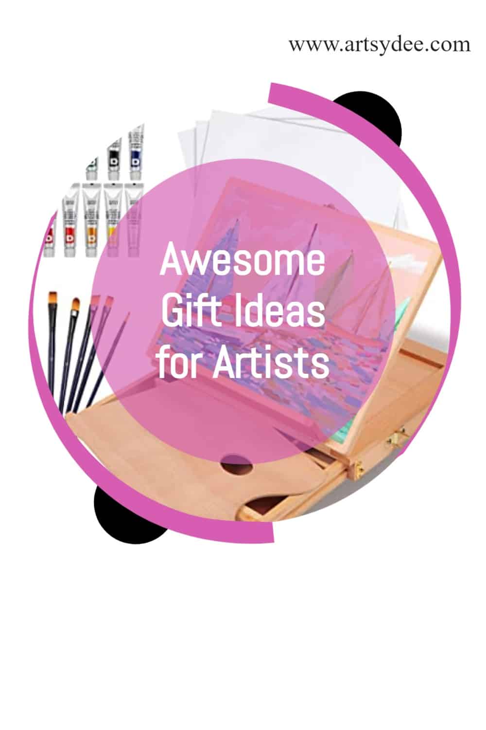 Gifts for Artists who Paint: 13 Awesome Ideas! - Artsydee - Drawing ...