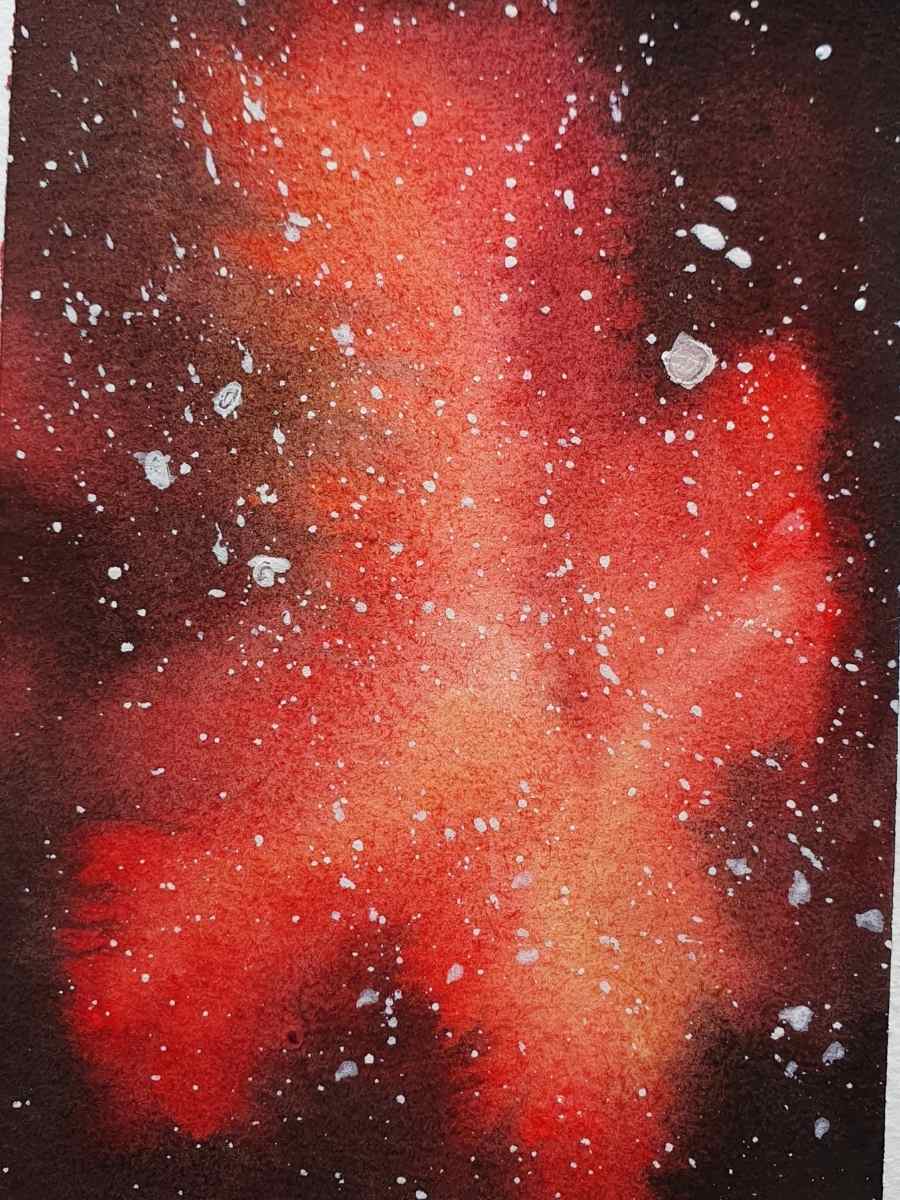 7 Mesmerizing Watercolor Galaxy Ideas & How to Paint Them! - Artsydee ...