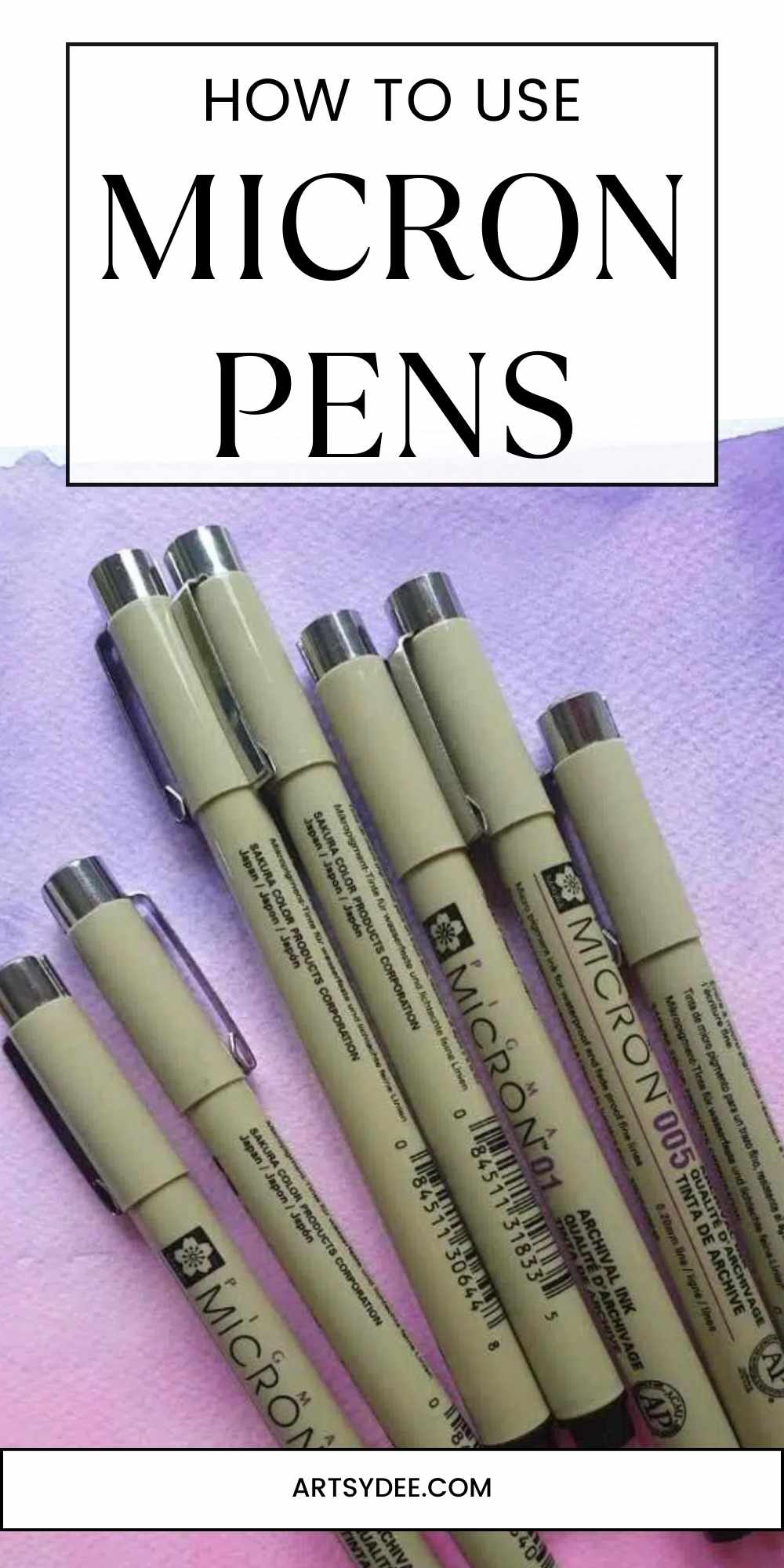 How to Use Micron Pens: 12 Expert Tips + Complete Supply Guide for ...