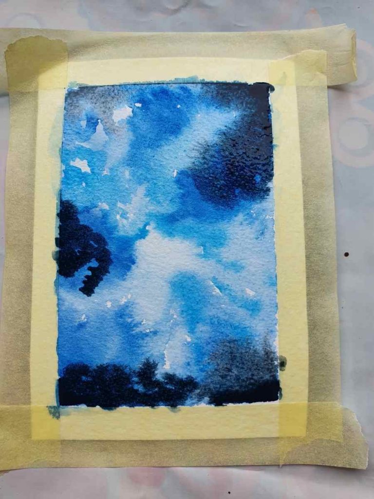 7 Mesmerizing Watercolor Galaxy Ideas & How to Paint Them! - Artsydee ...