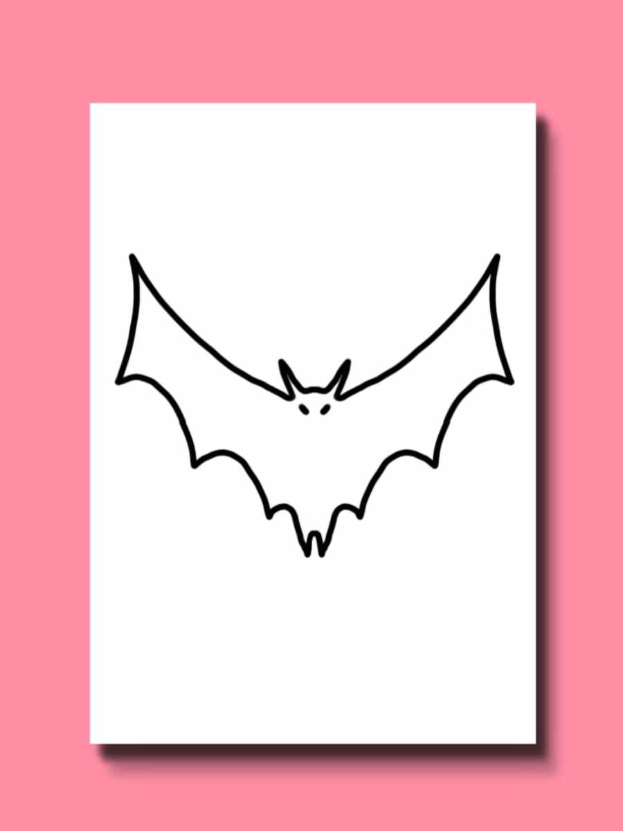 Looking for a printable bat template? 7 FREE Fun bat printables ...