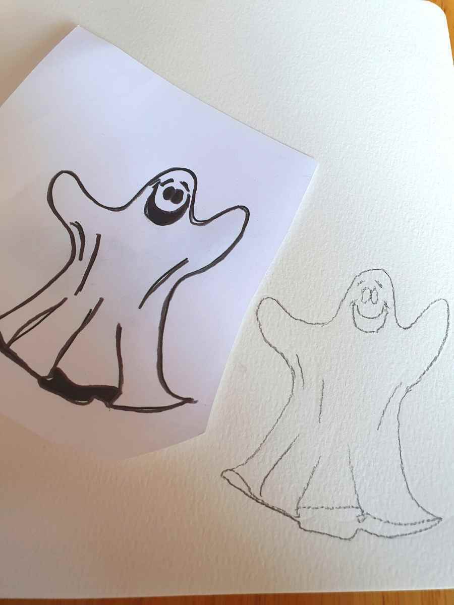 Looking for a Ghost Cut Out Template? 5 Free Spooky Printables ...
