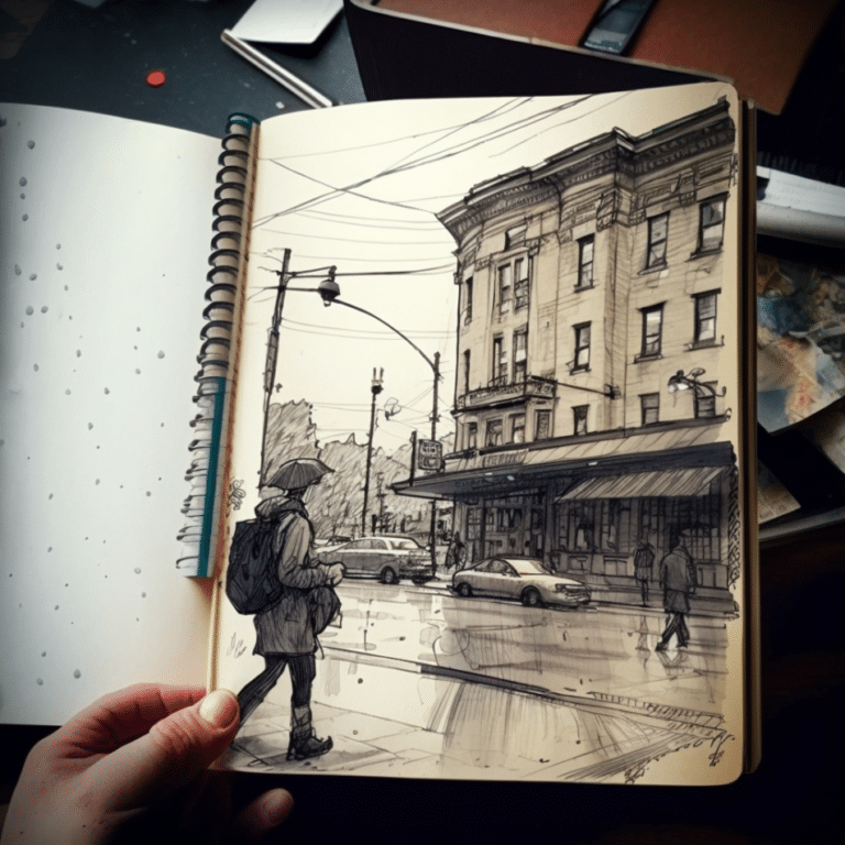 7 Awesome Tips for Urban sketching & Why you Should! - Artsydee ...
