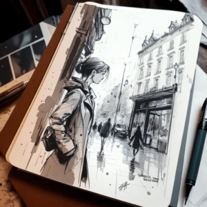 7 Awesome Tips for Urban sketching & Why you Should! - Artsydee ...