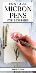How to Use Micron Pens: 12 Expert Tips + Complete Supply Guide and FREE ...