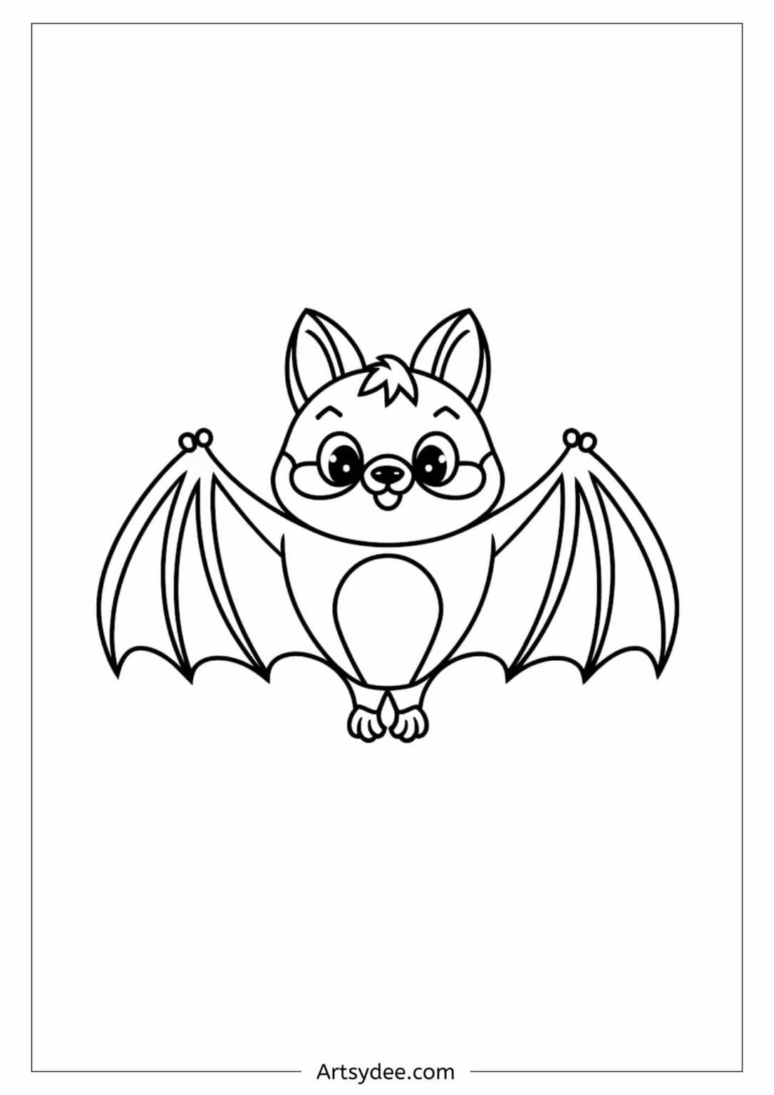 Need a Spooky Bat Template? Check Out These 21+ FREE Printable Bat ...