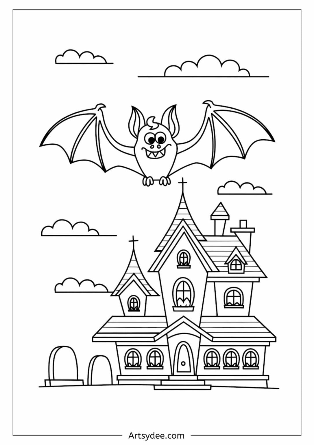 Need a Spooky Bat Template? Check Out These 21+ FREE Printable Bat ...