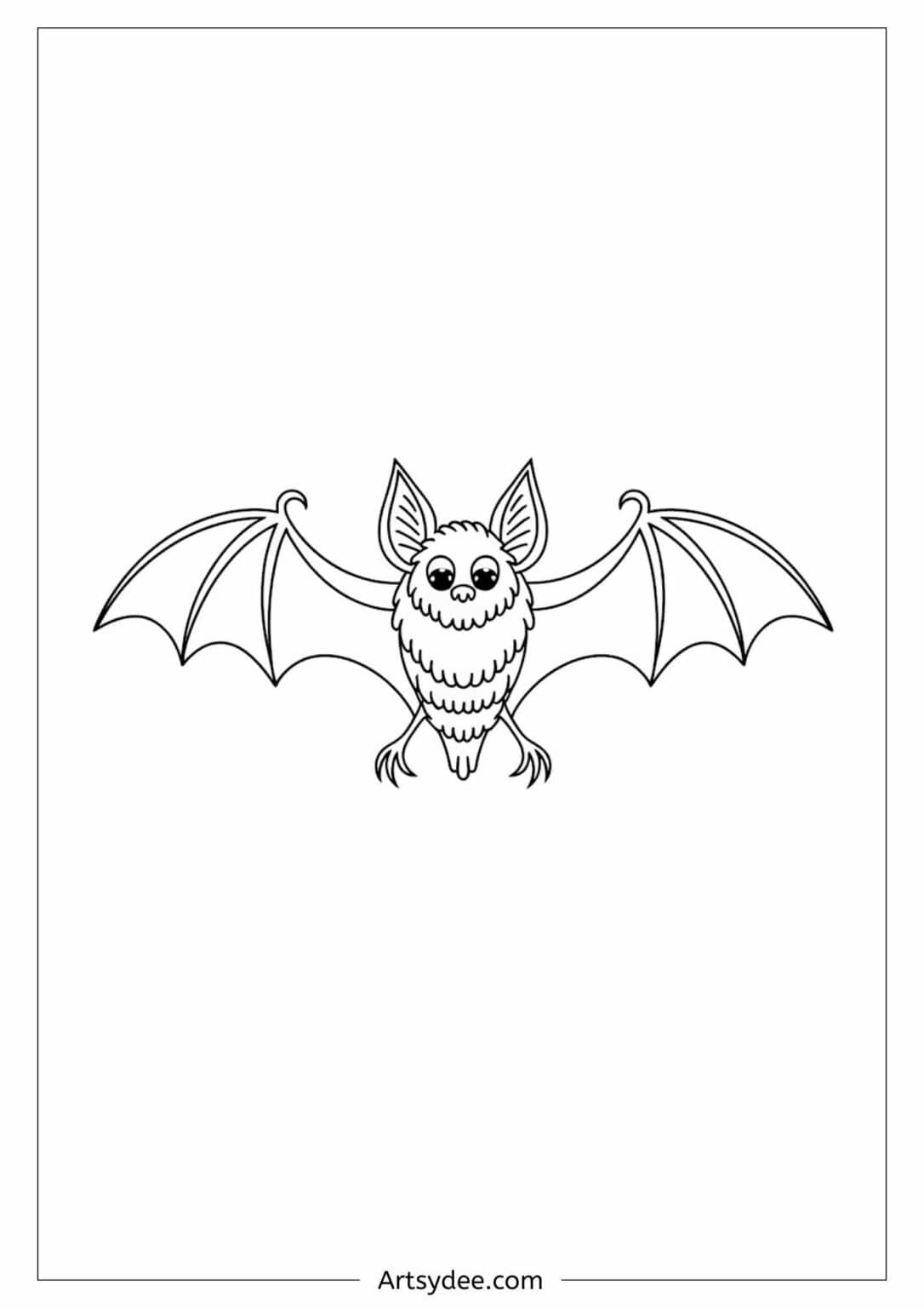 Need a Spooky Bat Template? Check Out These 21+ FREE Printable Bat ...