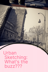 7 Awesome Tips for Urban sketching & Why you Should! - Artsydee ...