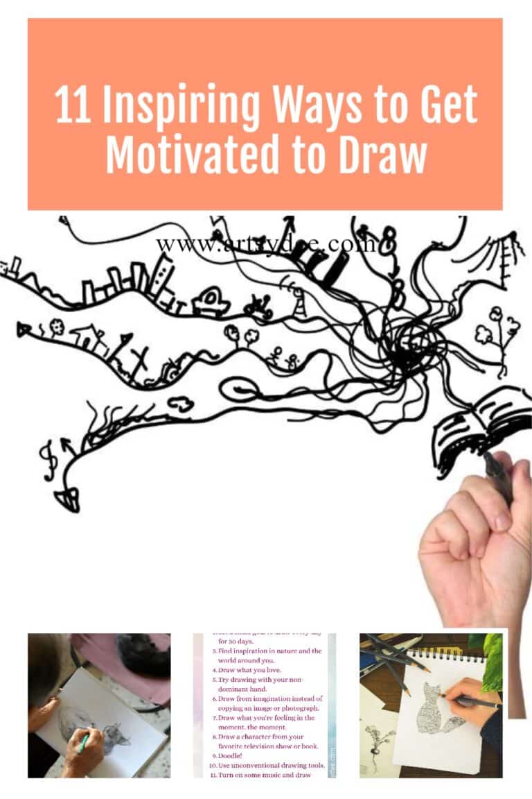 Looking for how to get motivated to draw? 11 Inspirational Ways to Get ...