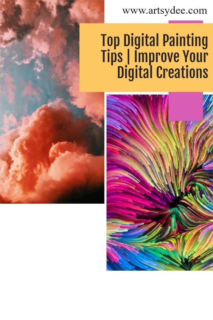 How to Improve Your Digital Creations | 22 Digital Painting Tips ...