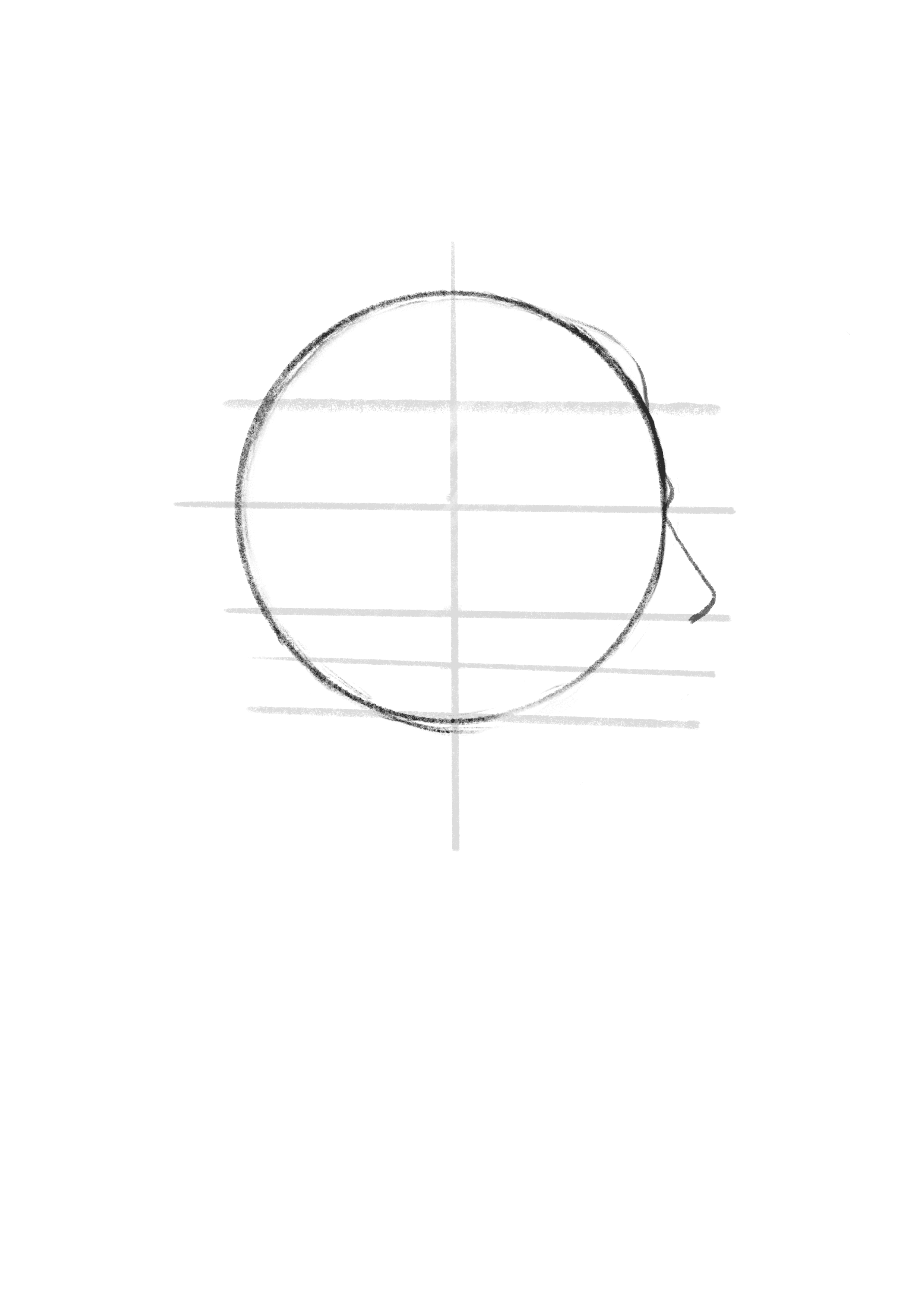 Draw Side Profiles Like a Pro: 12 Easy Steps to Perfection - Artsydee ...