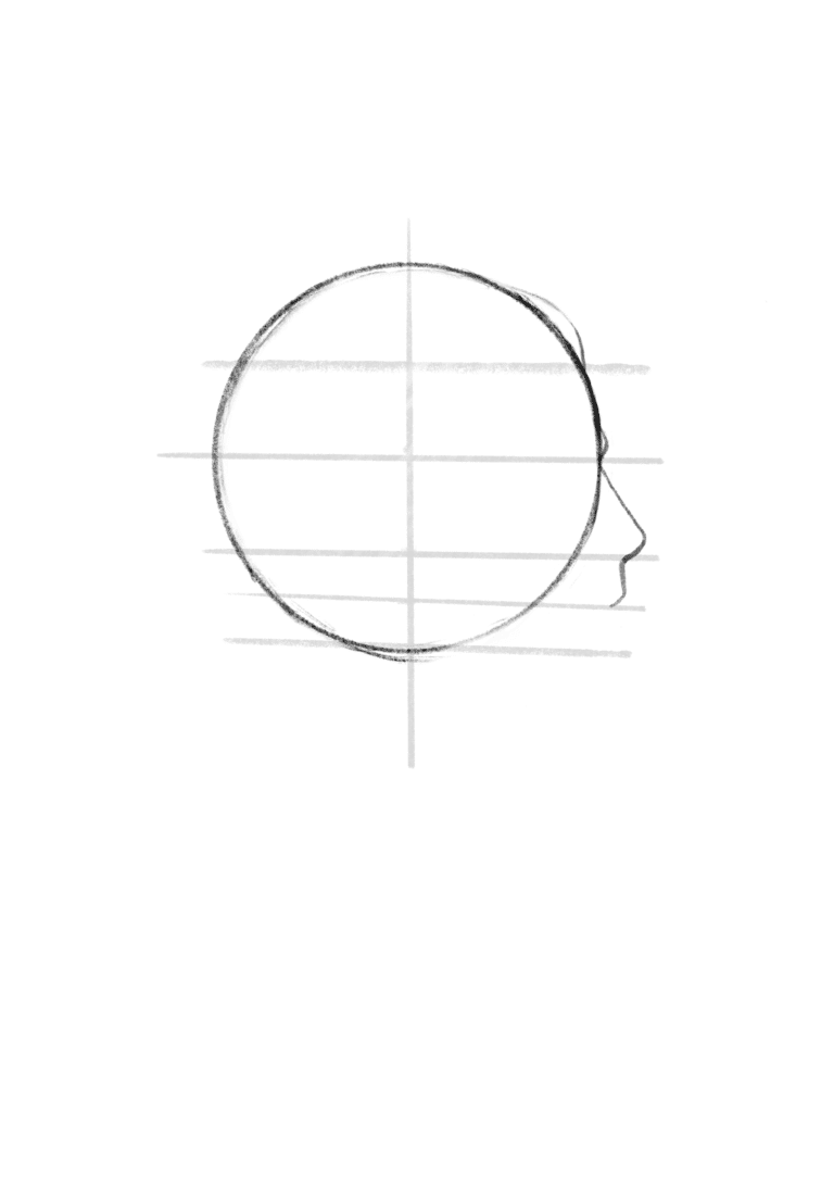 Draw Side Profiles Like a Pro: 12 Easy Steps to Perfection - Artsydee ...