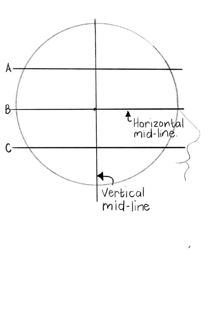 12 Easy Steps to an Accurate Side Profile Drawing - Artsydee | Drawing ...