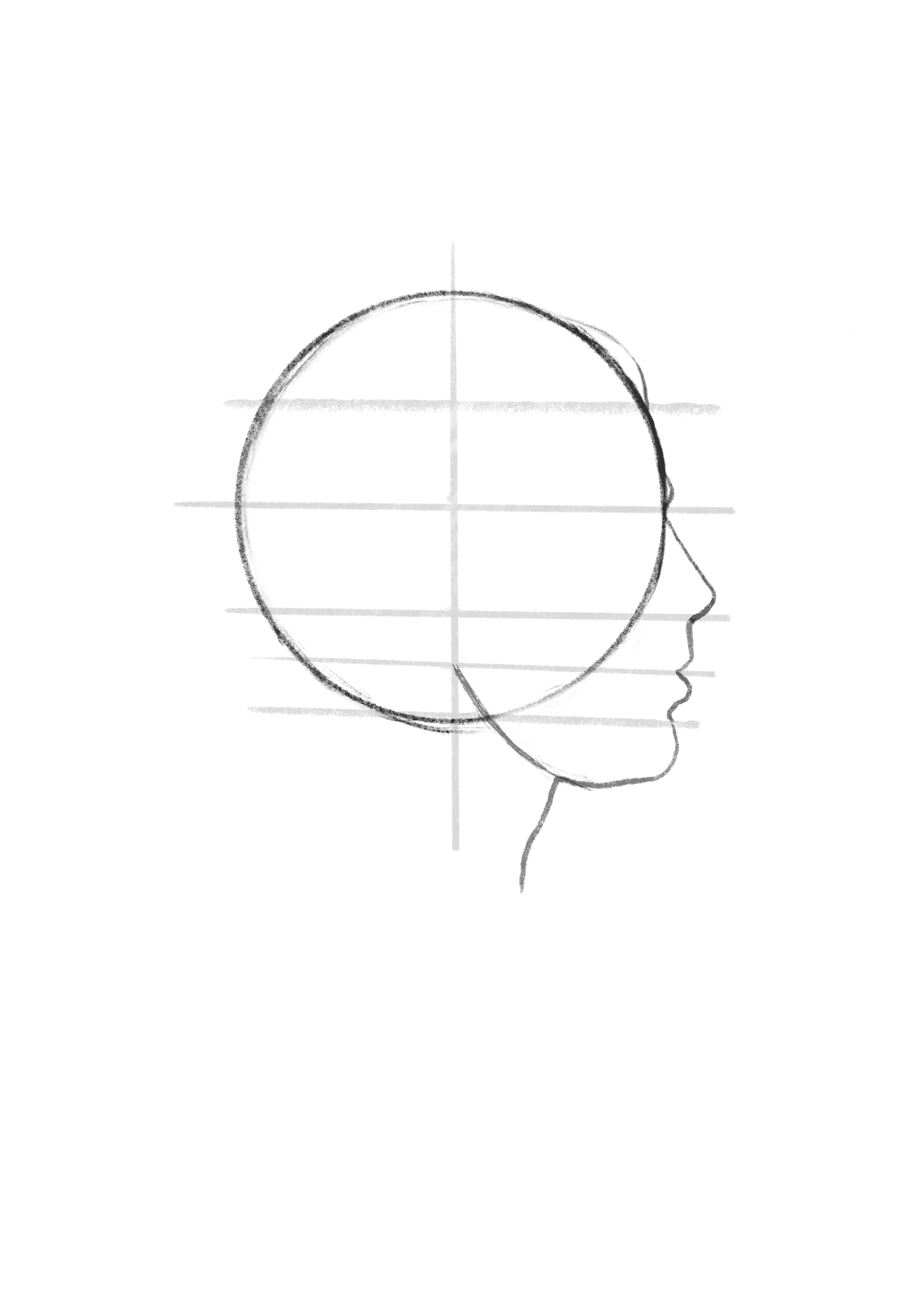 Draw Side Profiles Like a Pro: 12 Easy Steps to Perfection - Artsydee ...