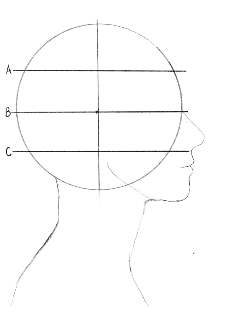 Draw Side Profiles Like a Pro: 12 Easy Steps to Perfection - Artsydee ...