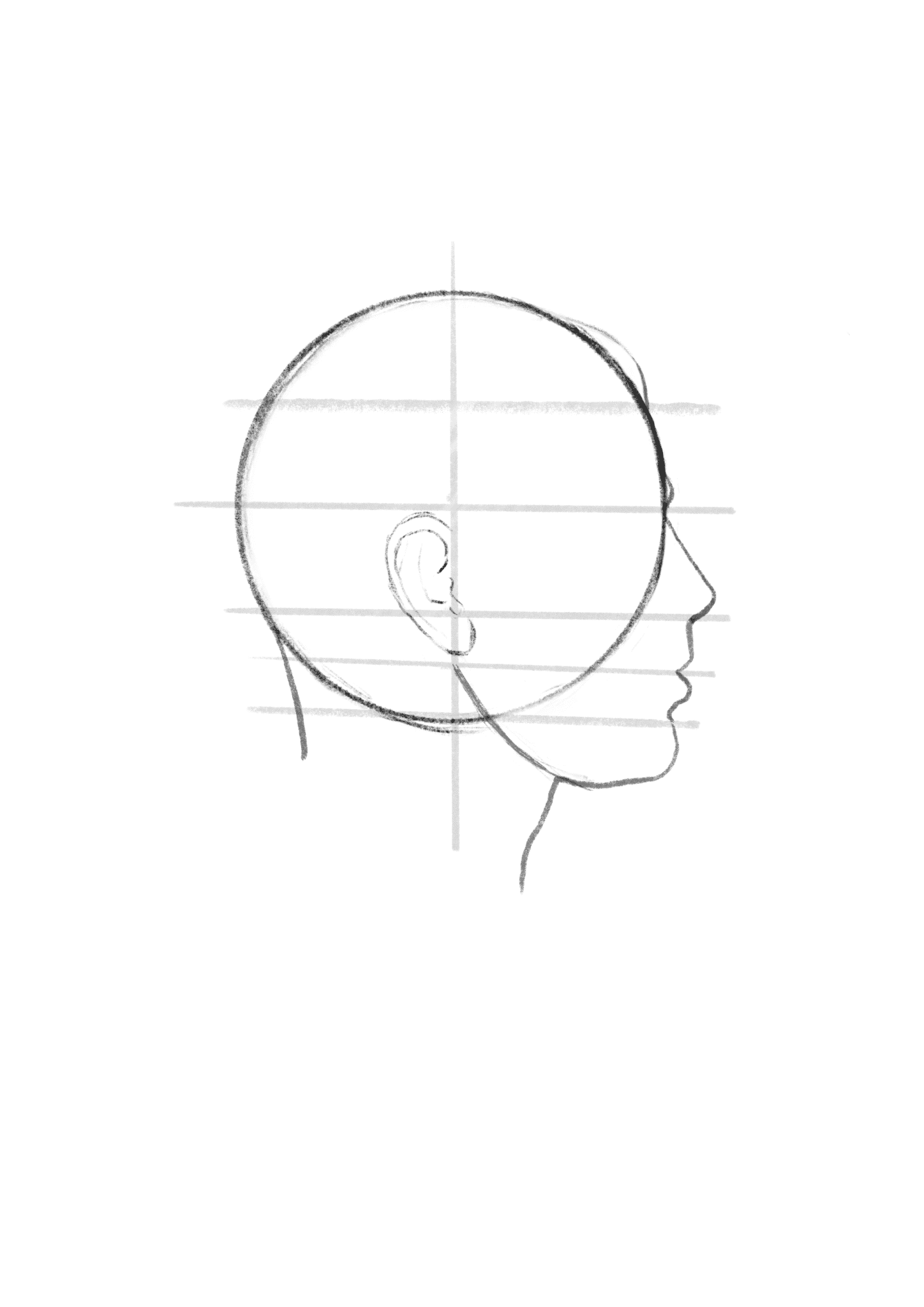Draw Side Profiles Like a Pro: 12 Easy Steps to Perfection - Artsydee ...
