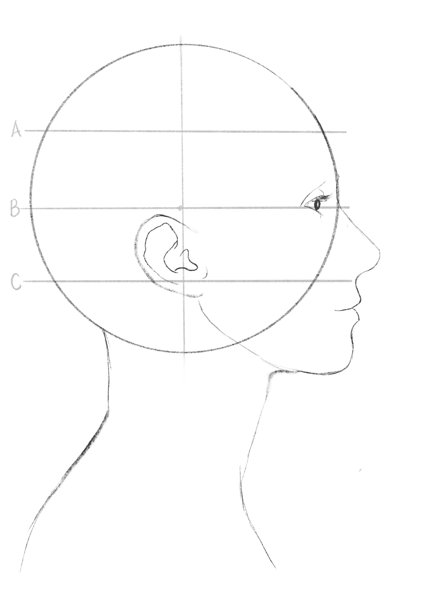 Draw Side Profiles Like a Pro: 12 Easy Steps to Perfection - Artsydee ...