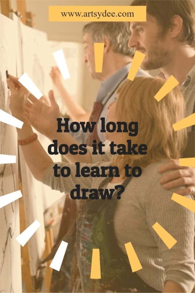 How Long Does It Take To Learn To Draw? In-depth answers to Important ...