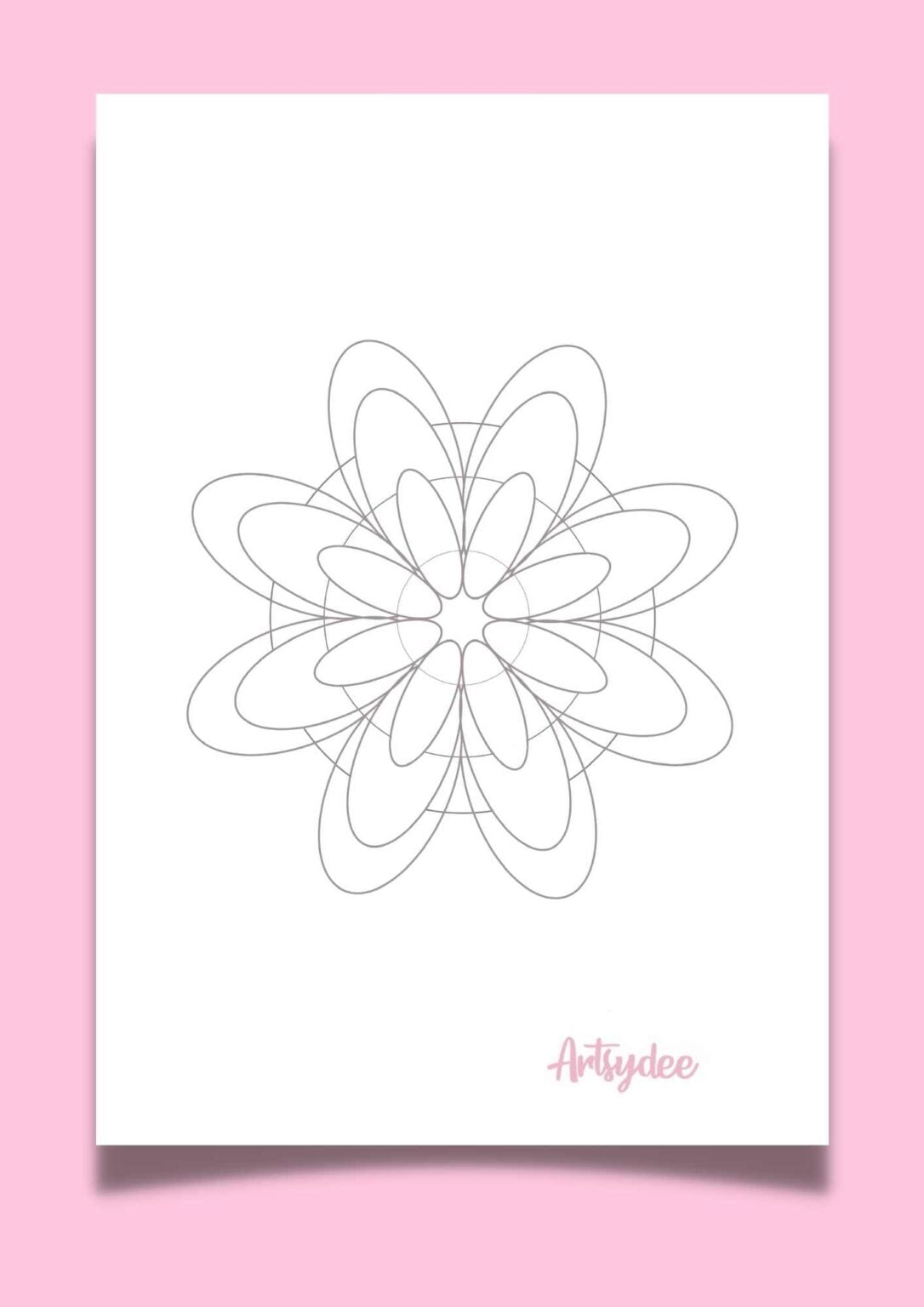 Looking for a Mandala Template? 10 FREE Mystical Mandala Printables to ...