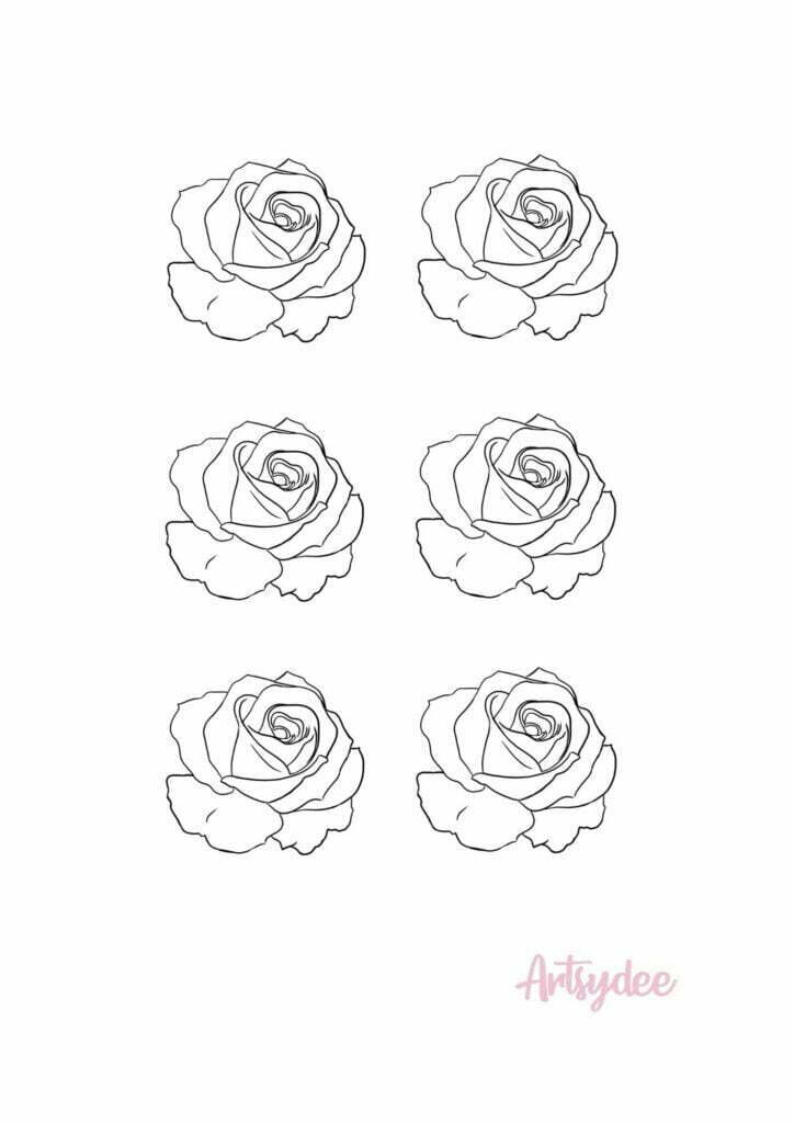 25+ Fabulous Flower Templates | FREE Printables for Your Creative ...