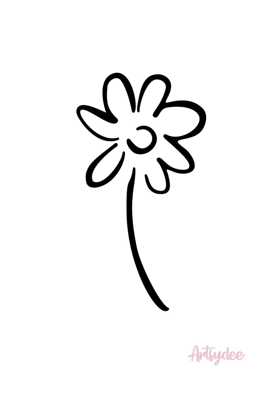 25+ Fabulous Flower Templates | FREE Printables for Your Creative ...