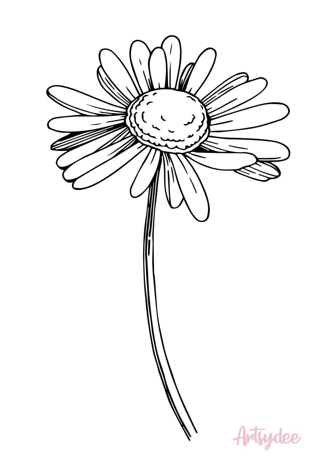 25+ Fabulous Flower Templates | FREE Printables for Your Creative ...