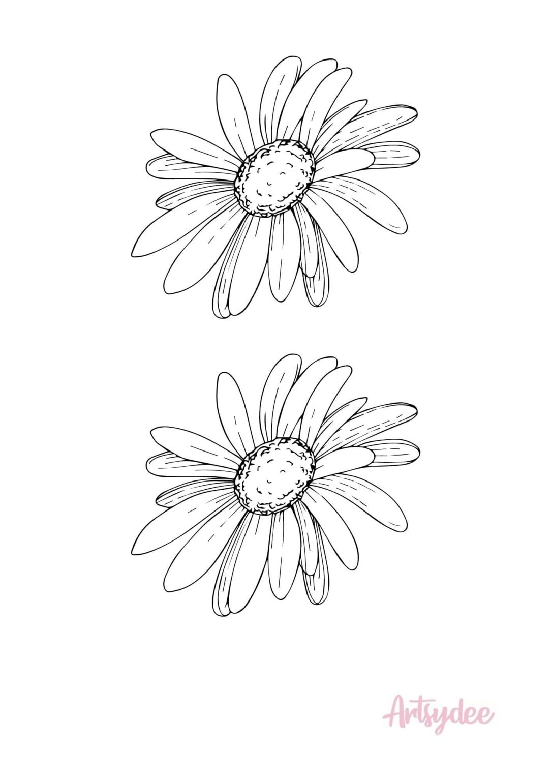 25+ Fabulous Flower Templates | FREE Printables for Your Creative ...
