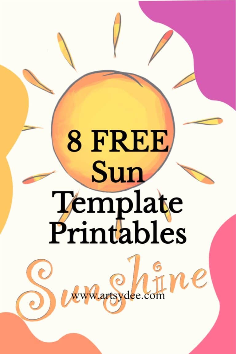 Looking for a Sun Template? 8 FREE Printable Suns to Warm Your Creative ...