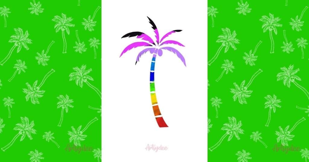 Looking for a Palm Tree Template? 8 Free Palm Tree Printables for your ...