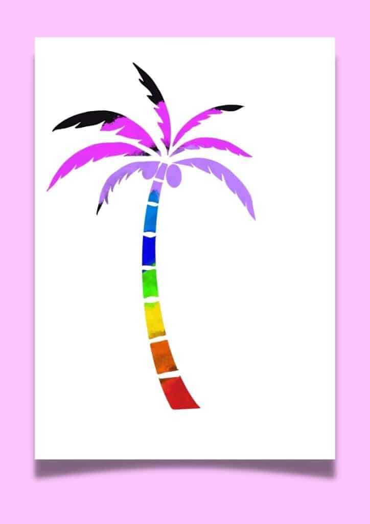 Looking for a Palm Tree Template? 8 Free Palm Tree Printables for your ...