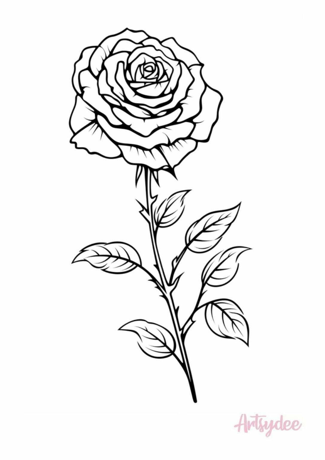 25+ Fabulous Flower Templates | FREE Printables for Your Creative ...