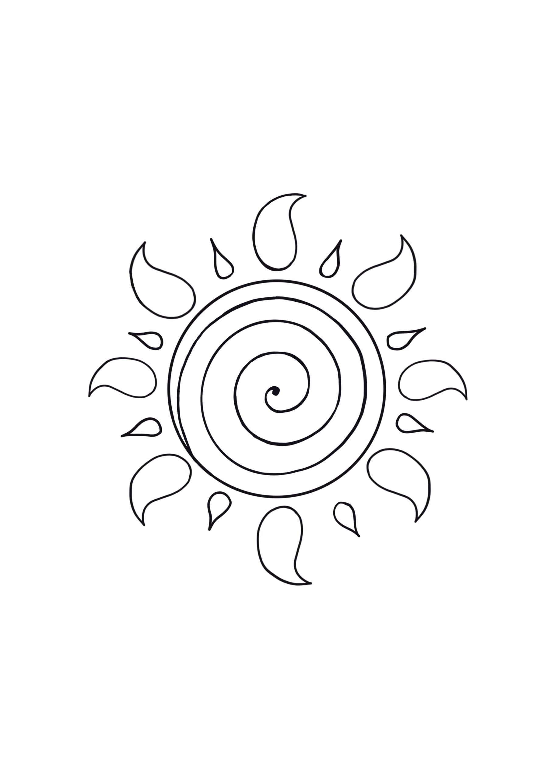 Looking for a Sun Template? 8 FREE Printable Suns to Warm Your Creative ...