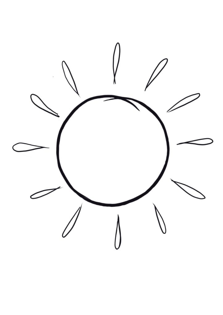 Looking for a Sun Template? 8 FREE Printable Suns to Warm Your Creative ...