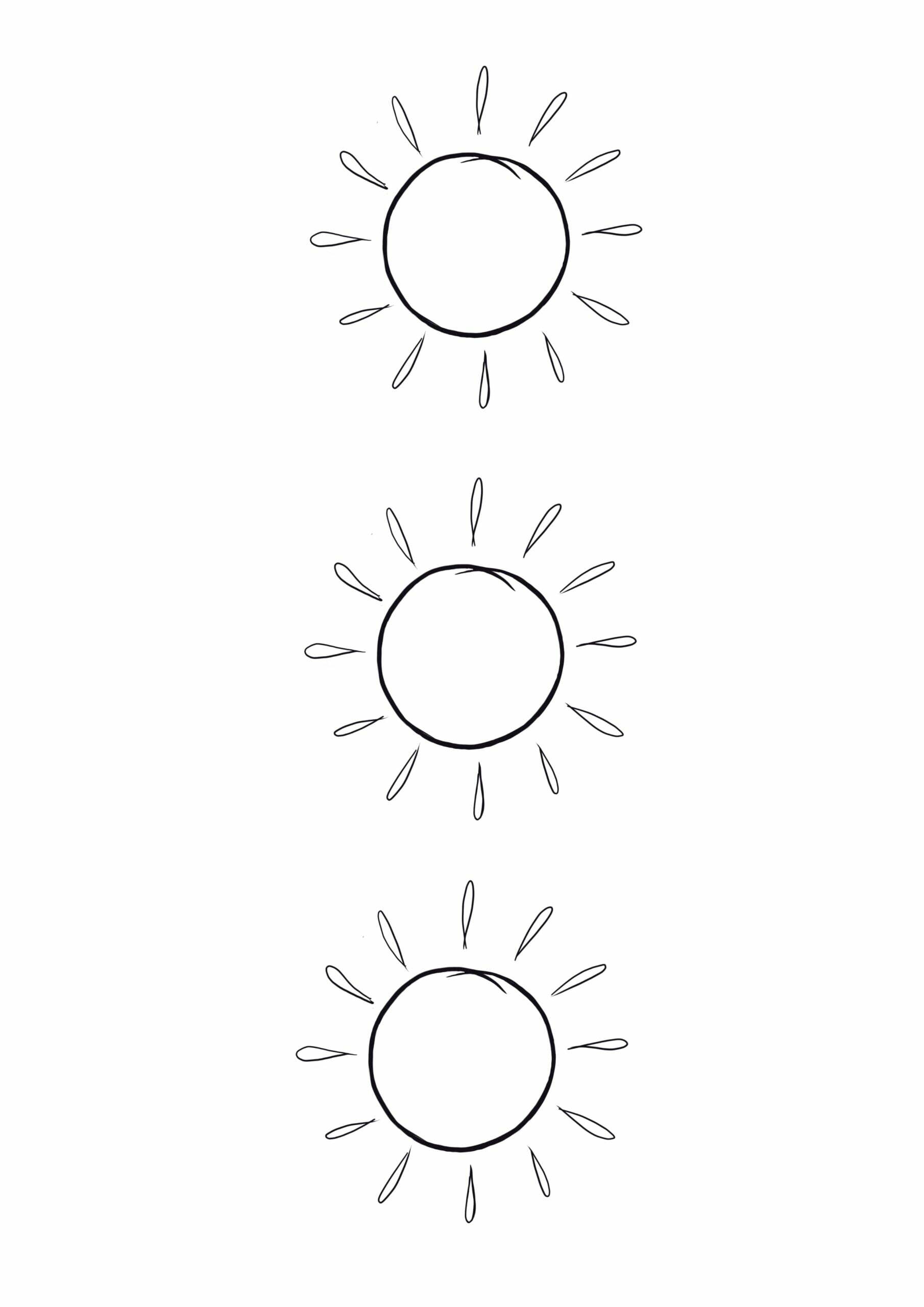 Looking for a Sun Template? 8 FREE Printable Suns to Warm Your Creative ...