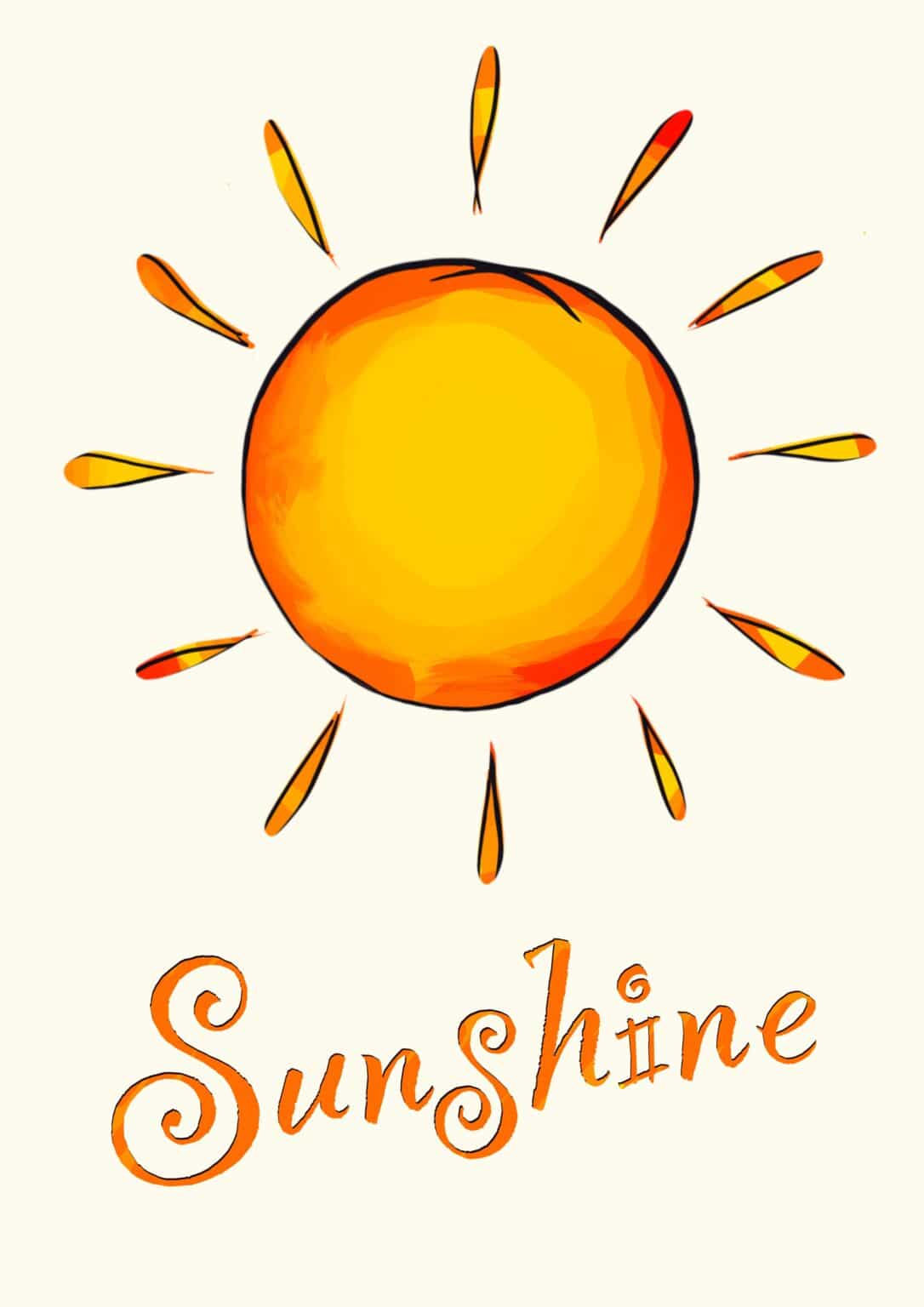 Looking for a Sun Template? 8 FREE Printable Suns to Warm Your Creative ...