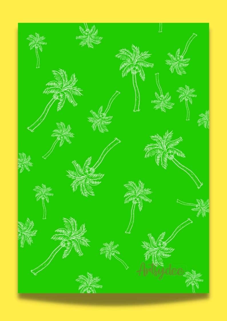 Looking for a Palm Tree Template? 8 Free Palm Tree Printables for your ...
