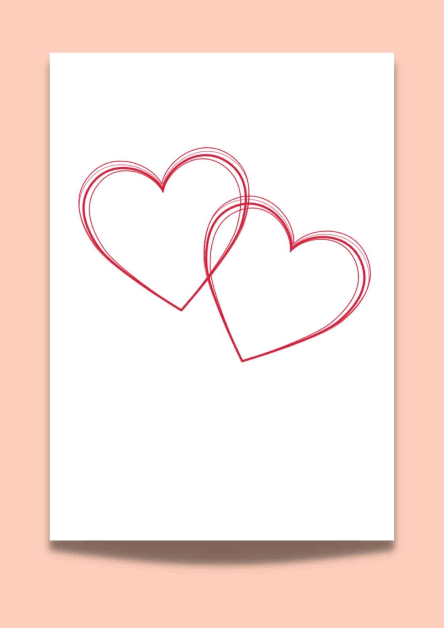 20 Heart Templates | FREE Printables for Your Creative Projects ...