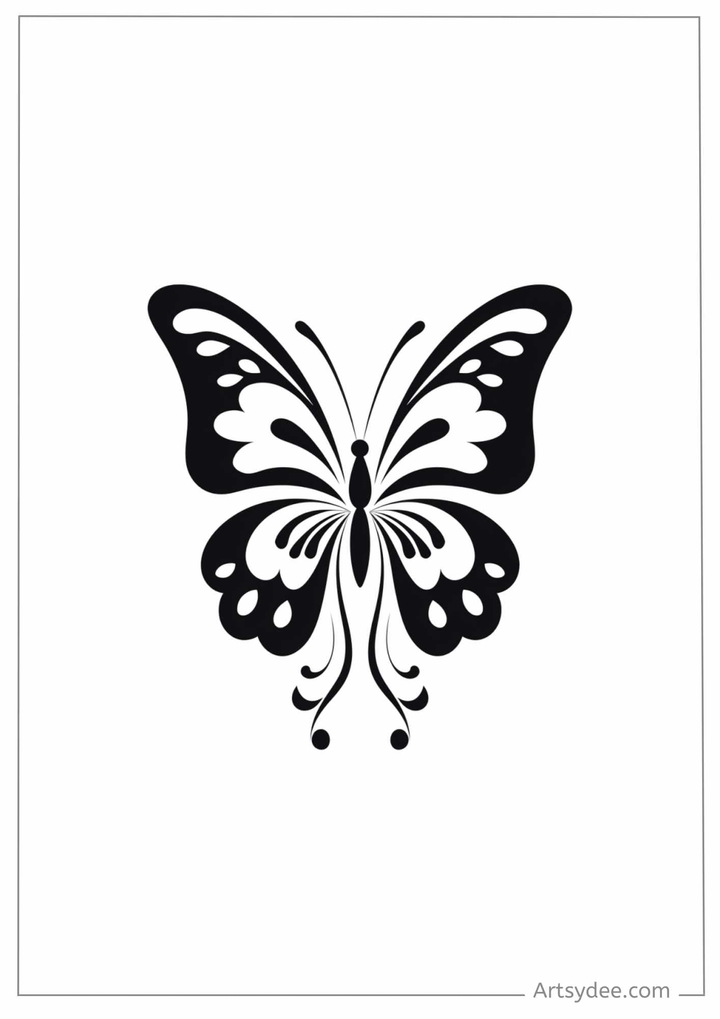 Stunning Butterfly Drawings: 21 Artworks to Inspire Your Creative Wings ...
